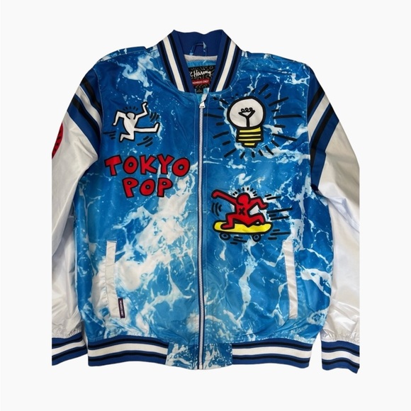 Keith Haring | Jackets & Coats | Keith Haring X Members Only Tokyo Pop ...